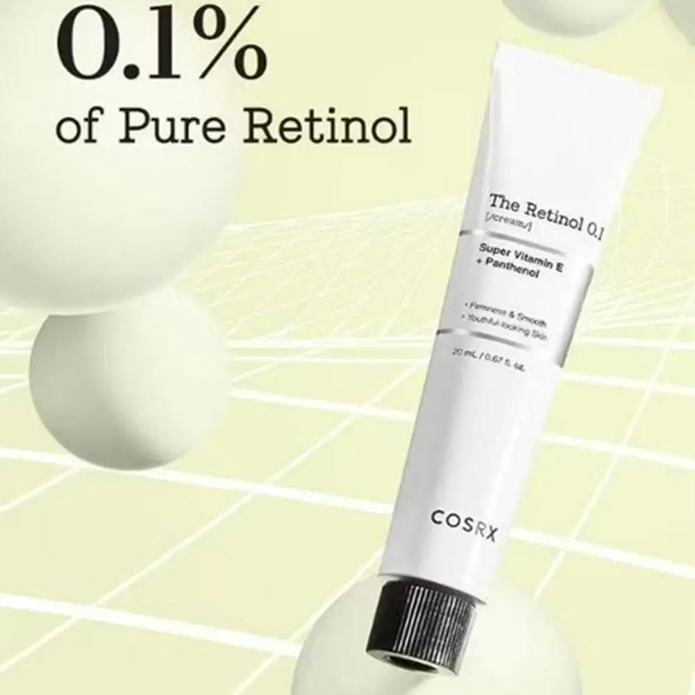 Pure A Retinol 0.1 Face Cream Night Mousturizer A313 Niacinamide & Hya